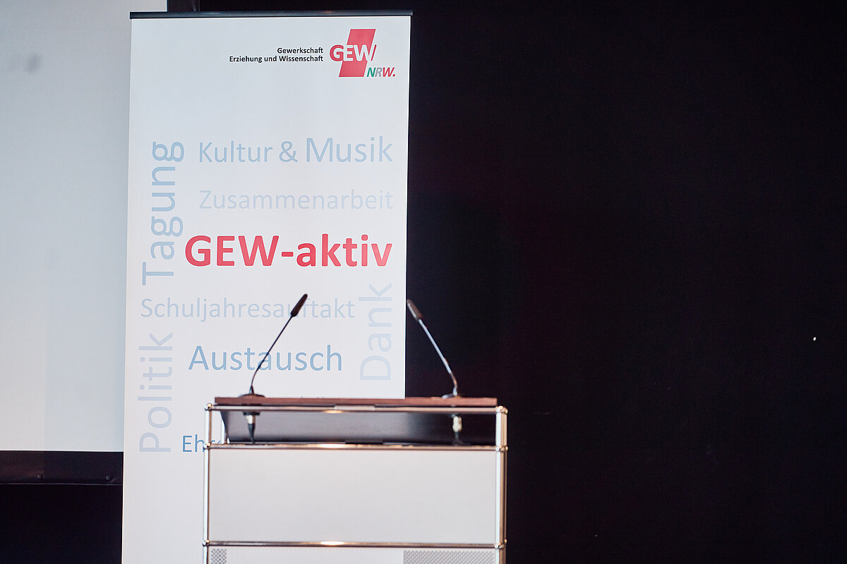 GEW NRW: GEW-AKTIV-Tagung 2025 – „Wissen schafft Demokratie!“